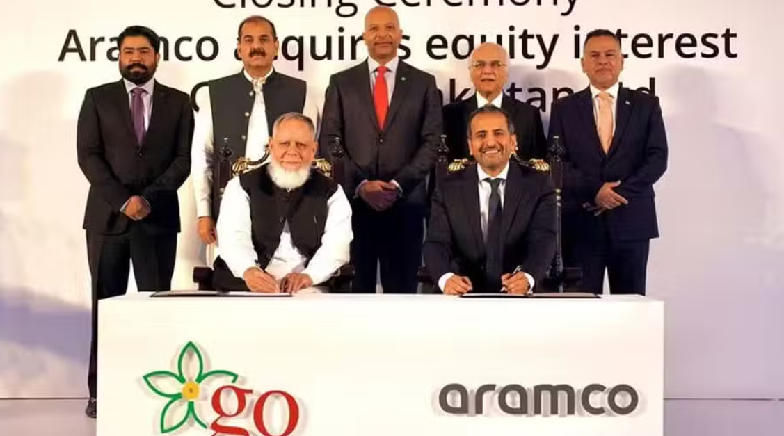 Saudi Aramco Completes 40% Equity Acquisition in GO Pakistan Saudi Aramco Completes 40% Equity Acquisition in GO Pakistan