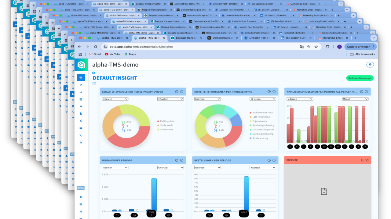 Why using a TMS on top of your ERP or WMS Why using a TMS on top of your ERP or WMS