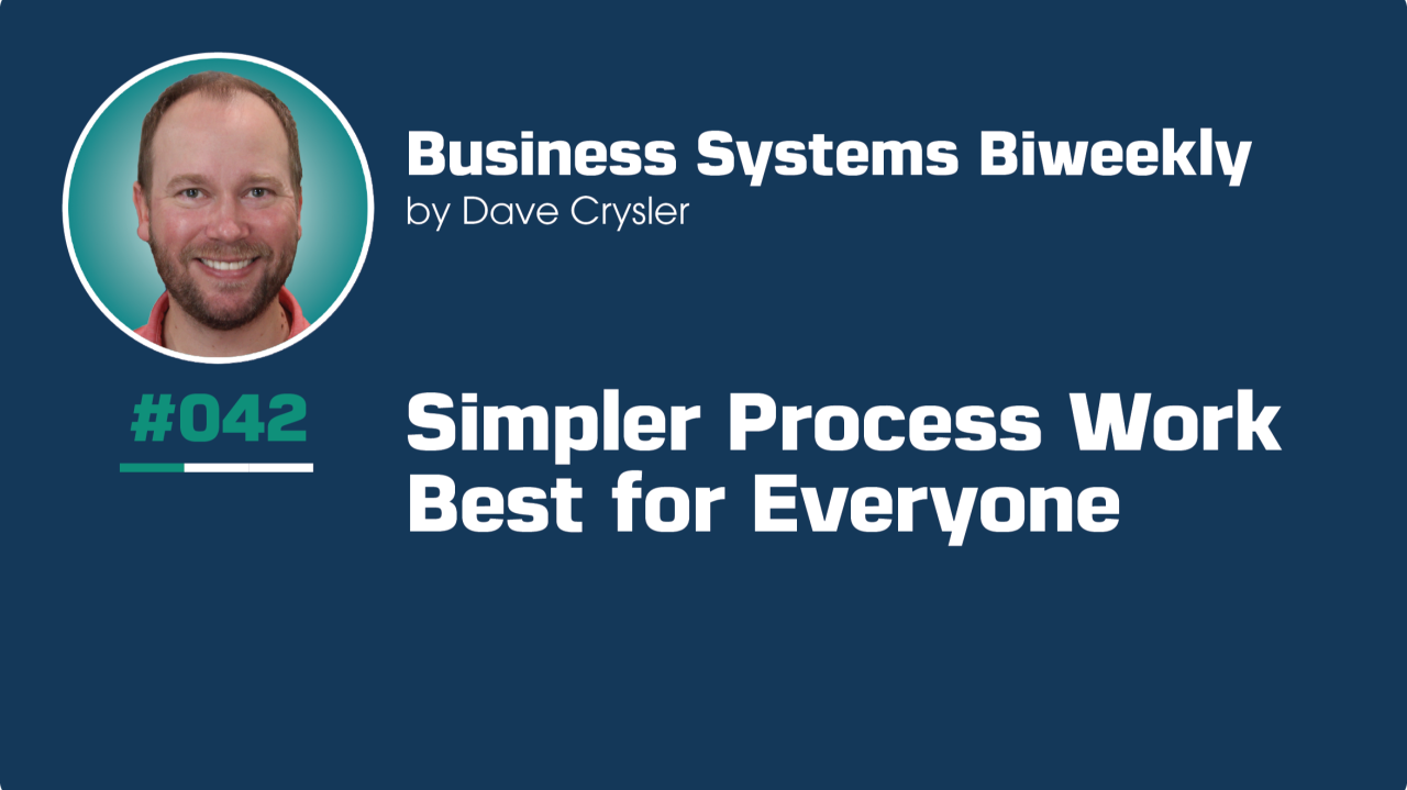 How to Create Stupid Simple Processes How to Create Stupid Simple Processes
