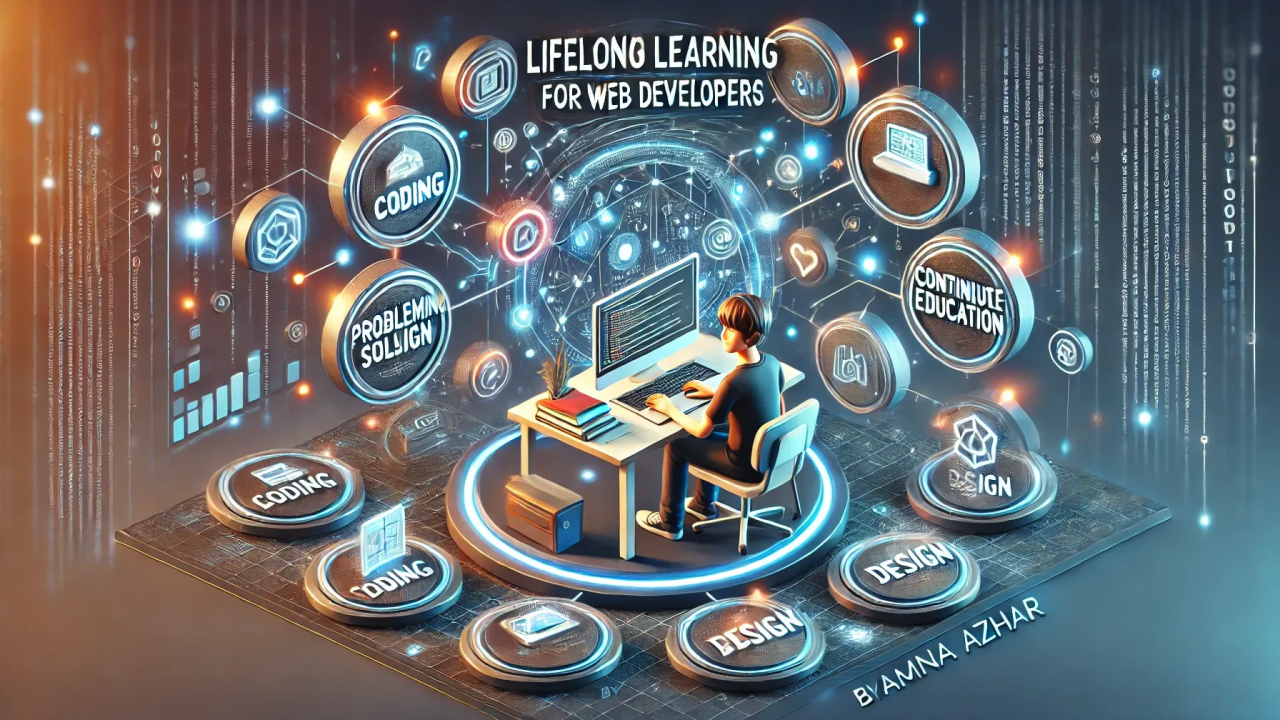 Why Every Web Developer Should Embrace Lifelong Learning Why Every Web Developer Should Embrace Lifelong Learning