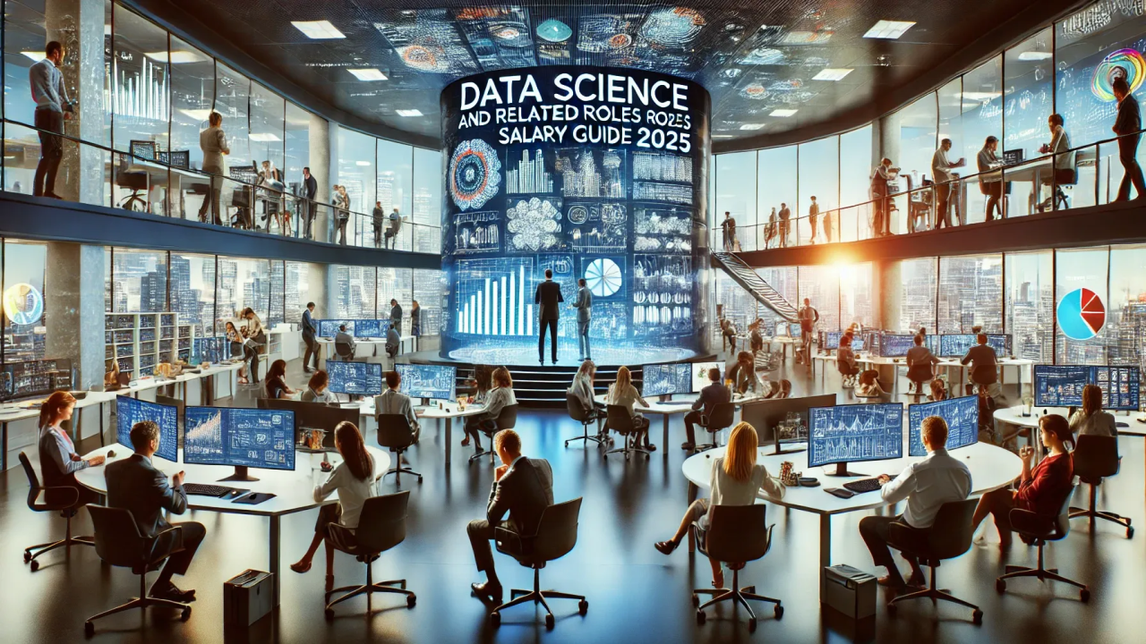 Data Science and Related Roles Salary: Your Guide to Skyrocket Pay in 2025 Data Science and Related Roles Salary: Your Guide to Skyrocket Pay in 2025