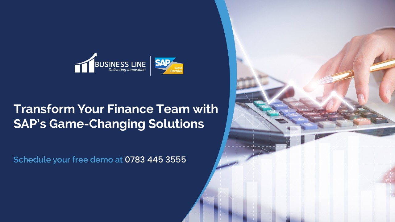 Transform Your Finance Team with SAP’s Game-Changing Solutions Transform Your Finance Team with SAP’s Game-Changing Solutions