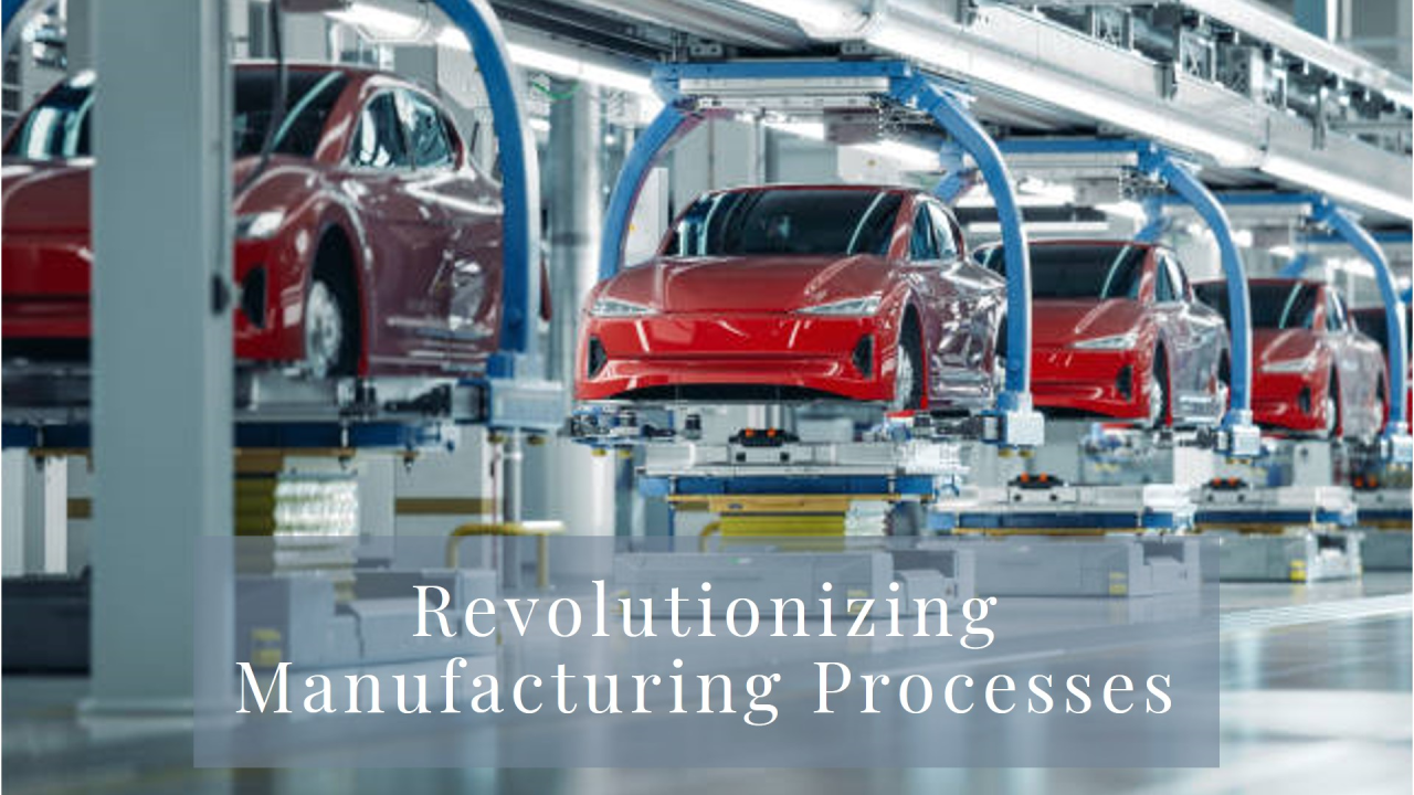 How Industrial Automation is Transforming Manufacturing Processes How Industrial Automation is Transforming Manufacturing Processes