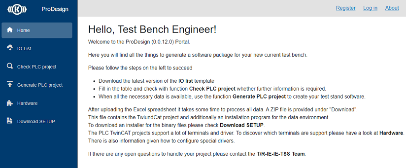 Build your own test rig Build your own test rig