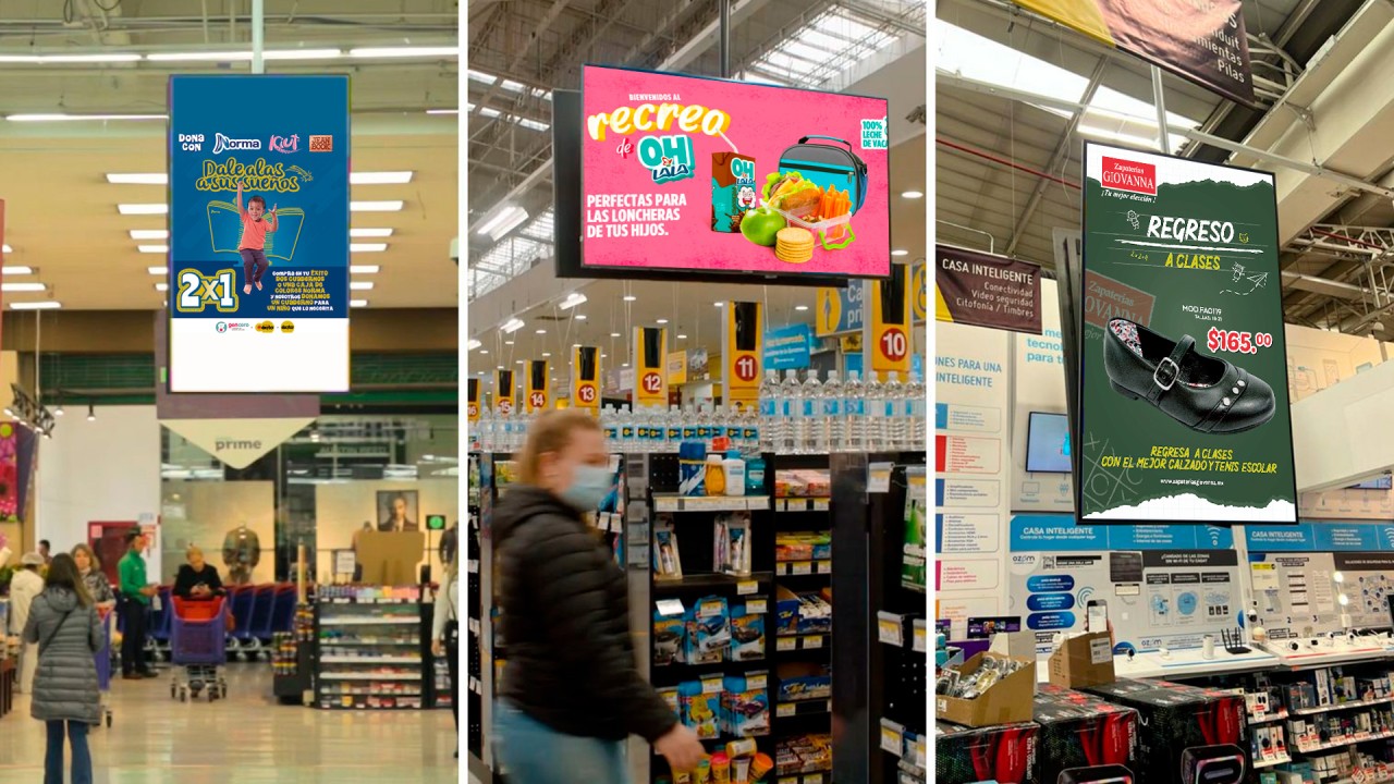 Maximiza tu Impacto en la Temporada de Regreso a Clases con DOOH en ... Maximiza tu Impacto en la Temporada de Regreso a Clases con DOOH en ...