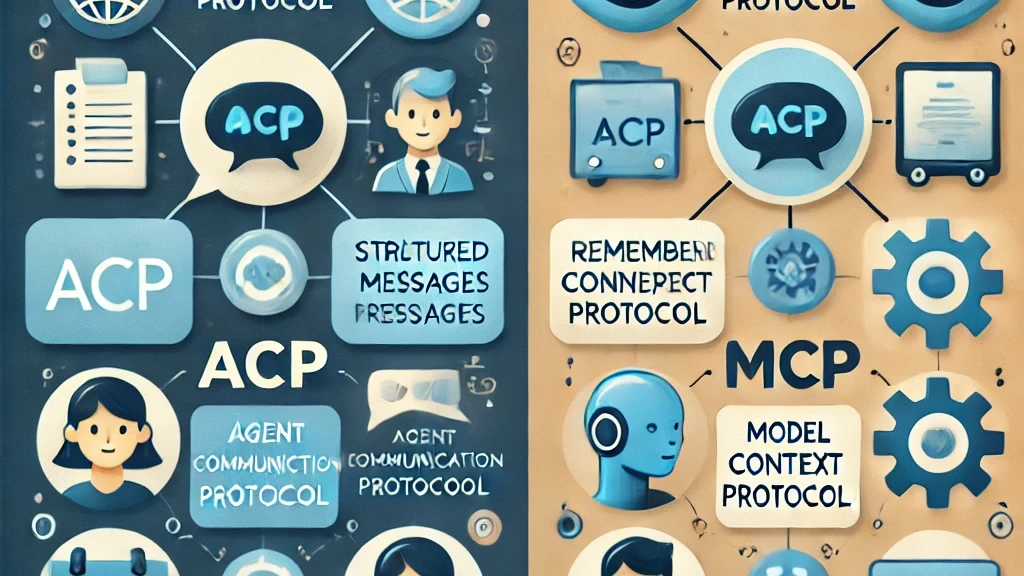 🤖 Simplifying AI Communication: ACP vs. MCP 🤖 Simplifying AI Communication: ACP vs. MCP