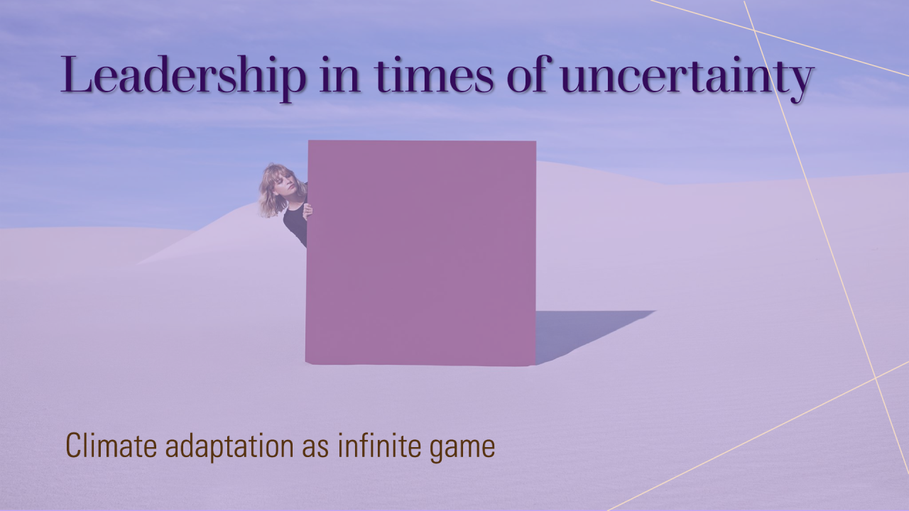 # Leadership in Times of Uncertainty # Leadership in Times of Uncertainty
