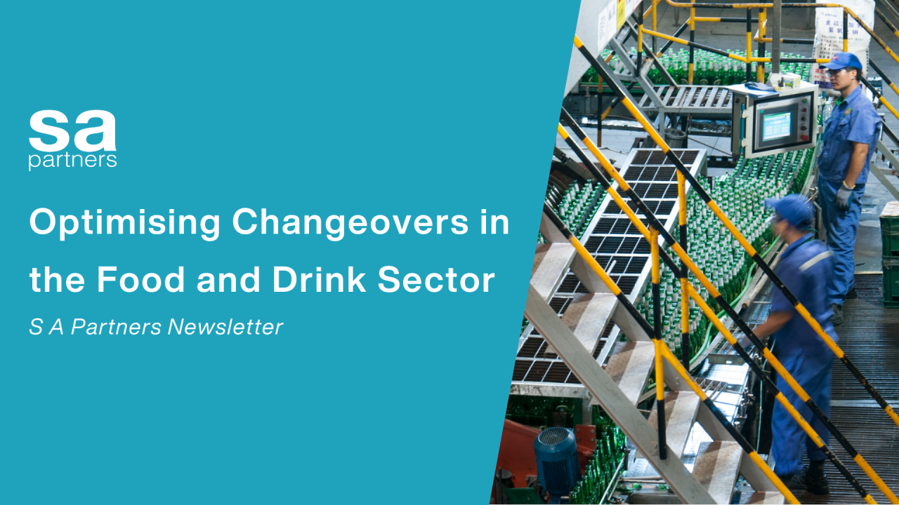 Optimising Changeovers in the Food and Drink Sector: A Key to Unlocking ... Optimising Changeovers in the Food and Drink Sector: A Key to Unlocking ...