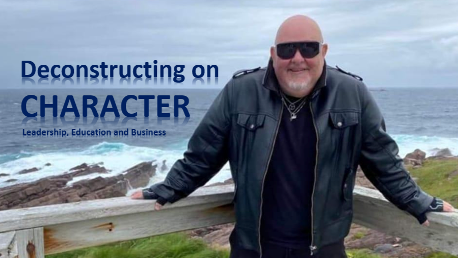 Deconstructing on Character Deconstructing on Character