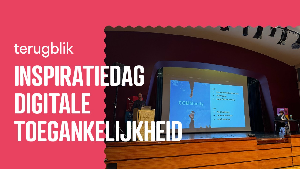 Digitale toegankelijkheid toegankelijk maken? 💡 Digitale toegankelijkheid toegankelijk maken? 💡