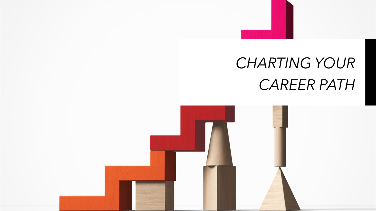 Charting Your Career Path Charting Your Career Path