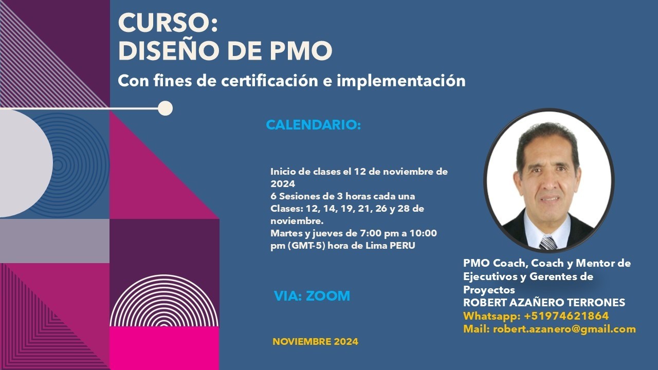 IMPORTANCIA DE LA CERTIFICACION PMO-CP del PMI IMPORTANCIA DE LA CERTIFICACION PMO-CP del PMI