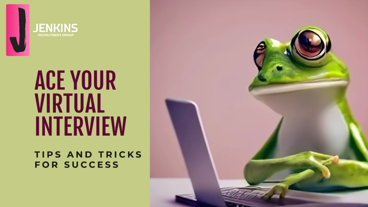 Ace Your Virtual Interview - Tips For Success Ace Your Virtual Interview - Tips For Success