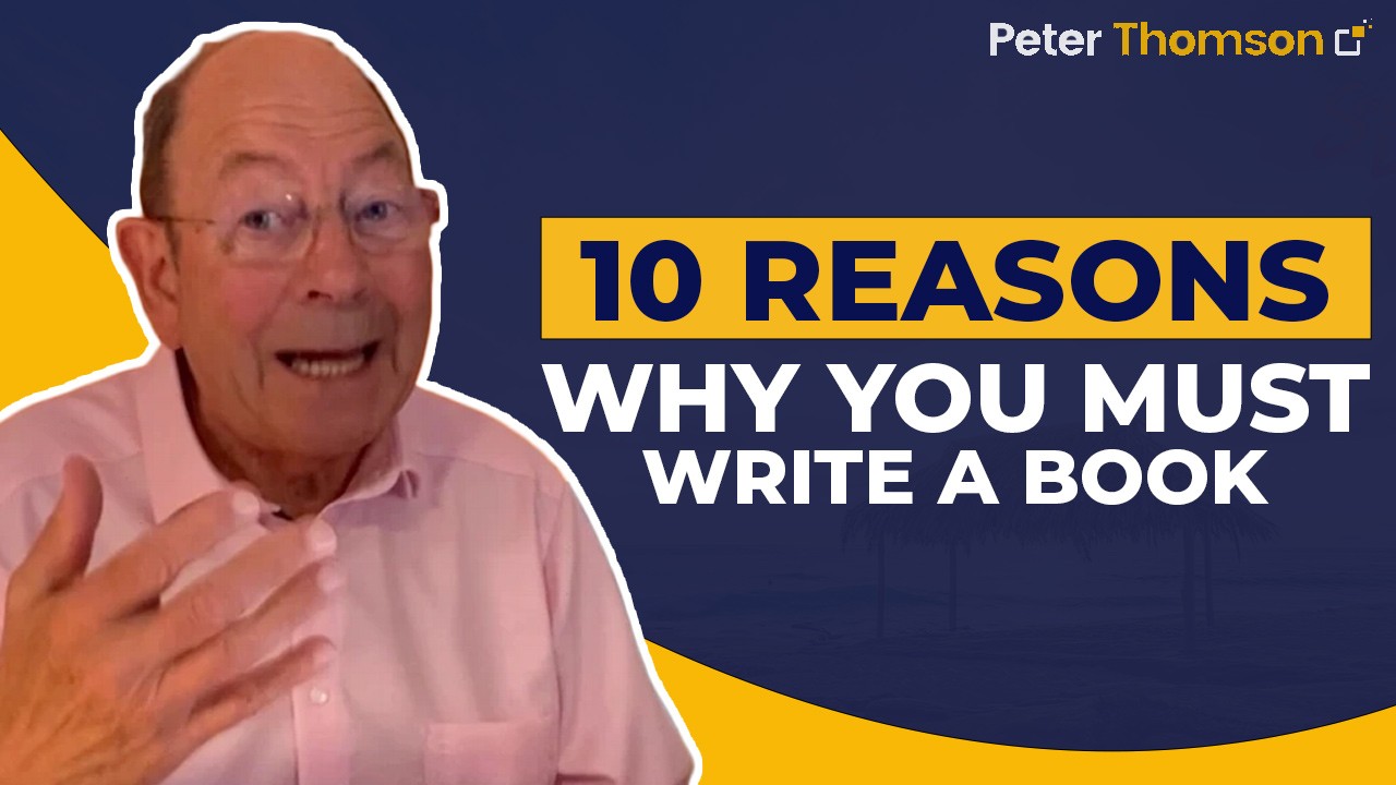 10 Reasons Why You Must Write a Book 10 Reasons Why You Must Write a Book