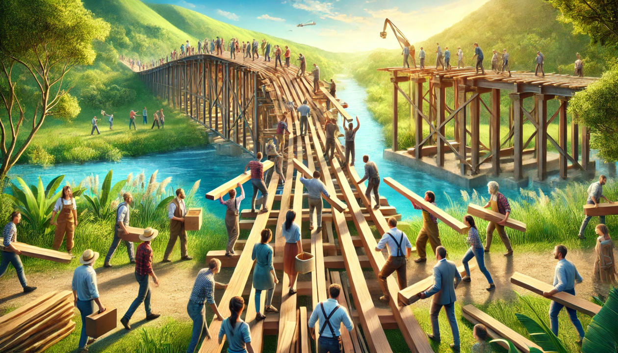 Bridging the Gap: The Importance of Community Bridging the Gap: The Importance of Community