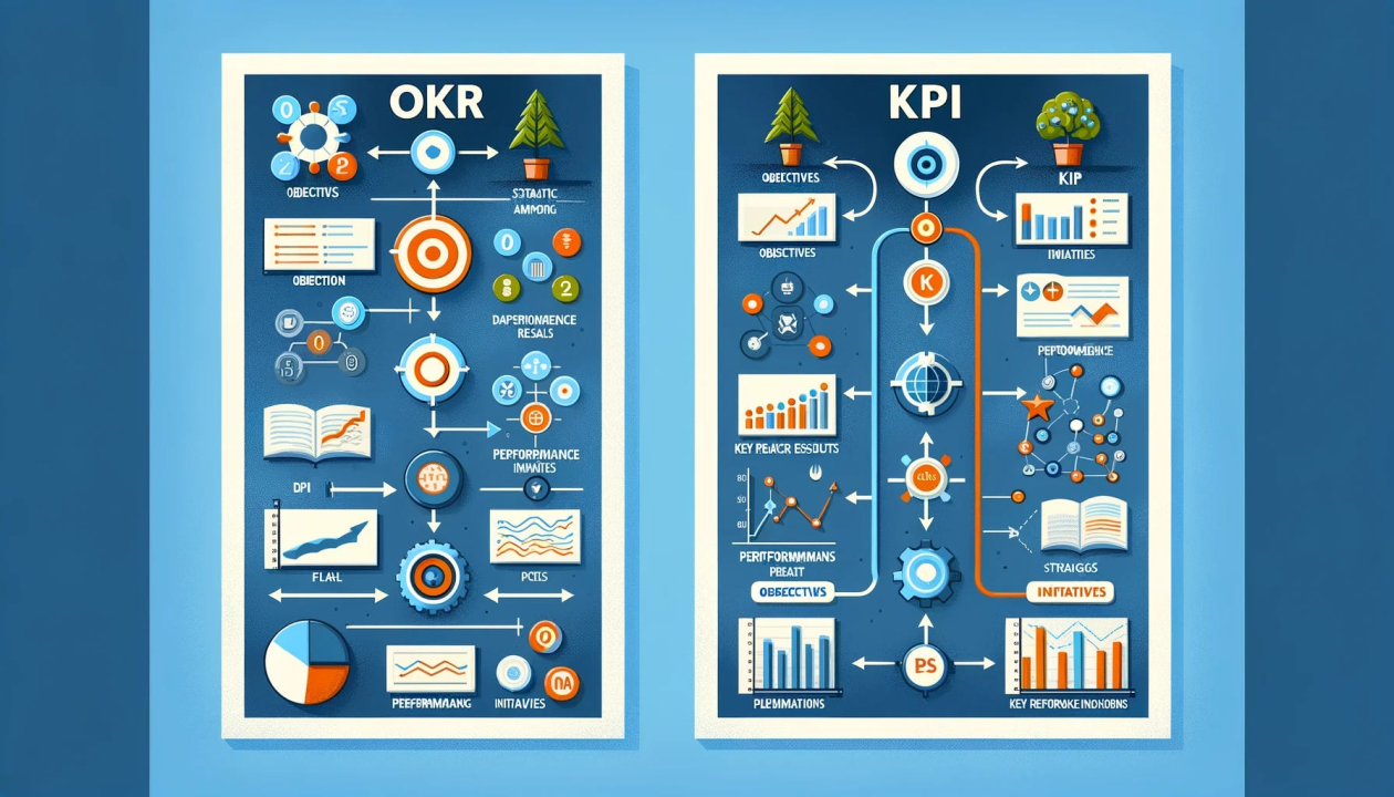 Unlocking the Potential of OKRs and KPIs in a PMO: A Guide to Strategic ... Unlocking the Potential of OKRs and KPIs in a PMO: A Guide to Strategic ...