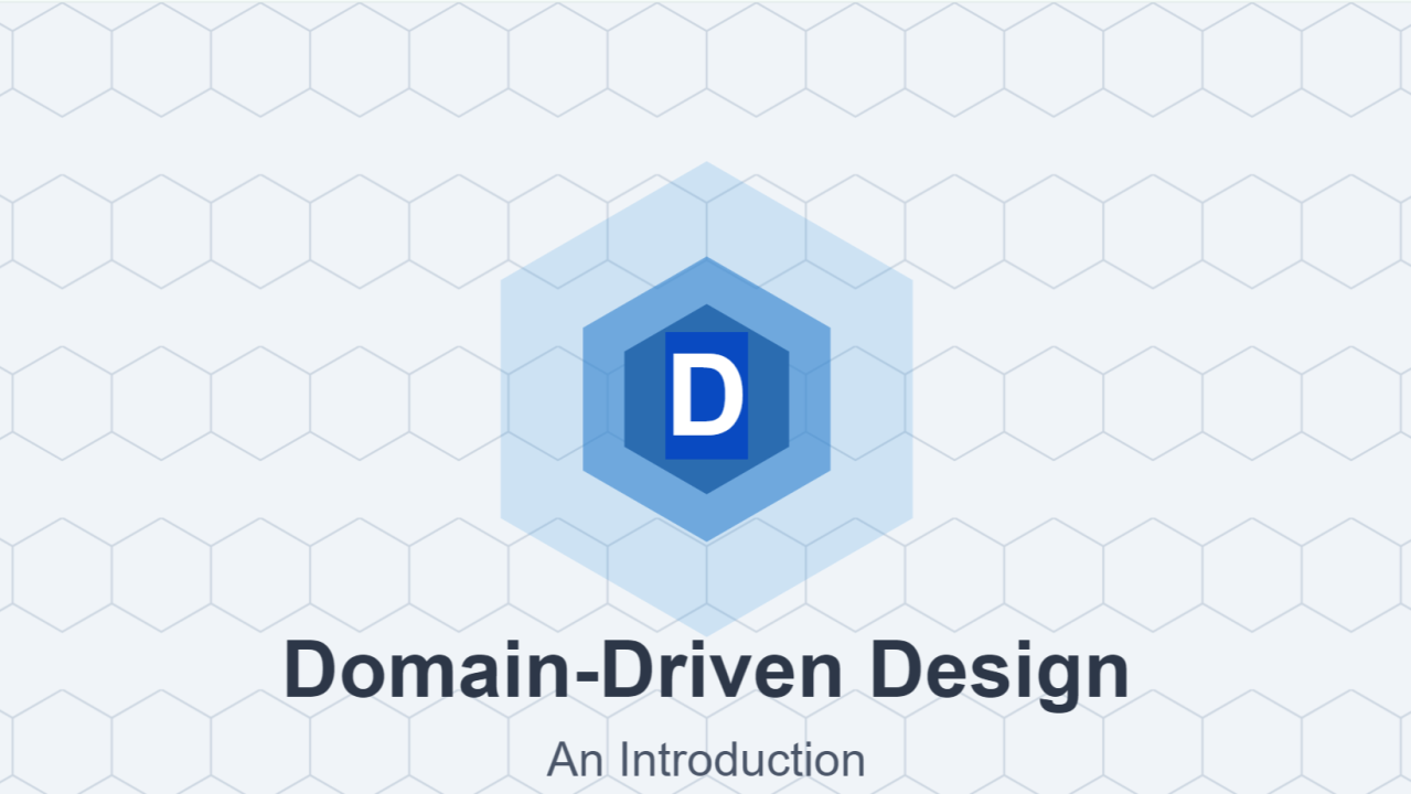 Introduction to Domain-Driven Design (DDD) Introduction to Domain-Driven Design (DDD)