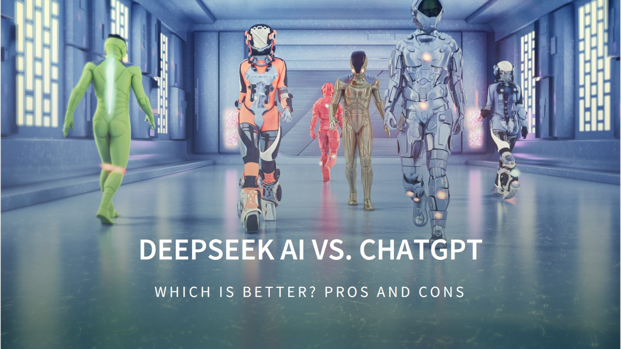 DeepSeek AI vs. ChatGPT: Which is Better? Pros and Cons DeepSeek AI vs. ChatGPT: Which is Better? Pros and Cons
