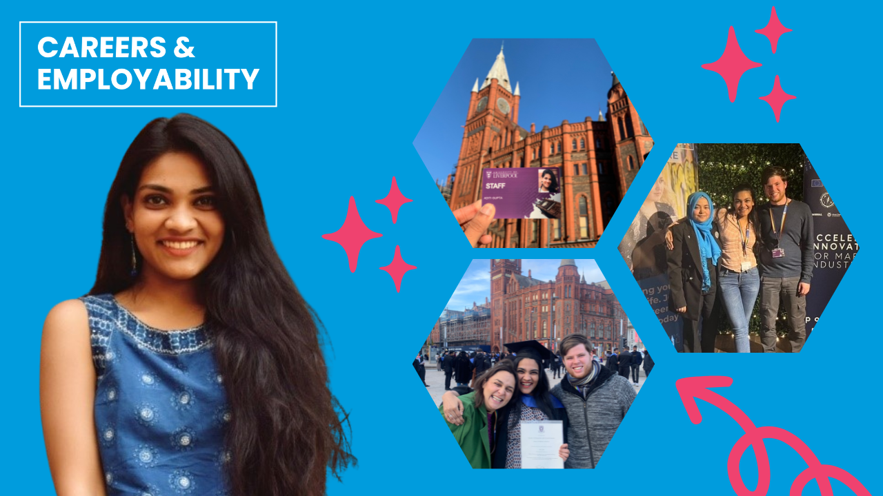 My Graduate Internship So Far: Aditi Gupta My Graduate Internship So Far: Aditi Gupta