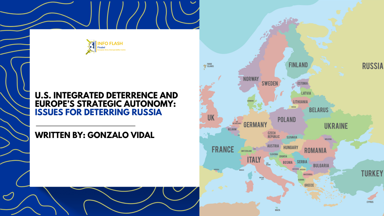 U.S. Integrated Deterrence and Europe’s Strategic Autonomy: Issues for ... U.S. Integrated Deterrence and Europe’s Strategic Autonomy: Issues for ...