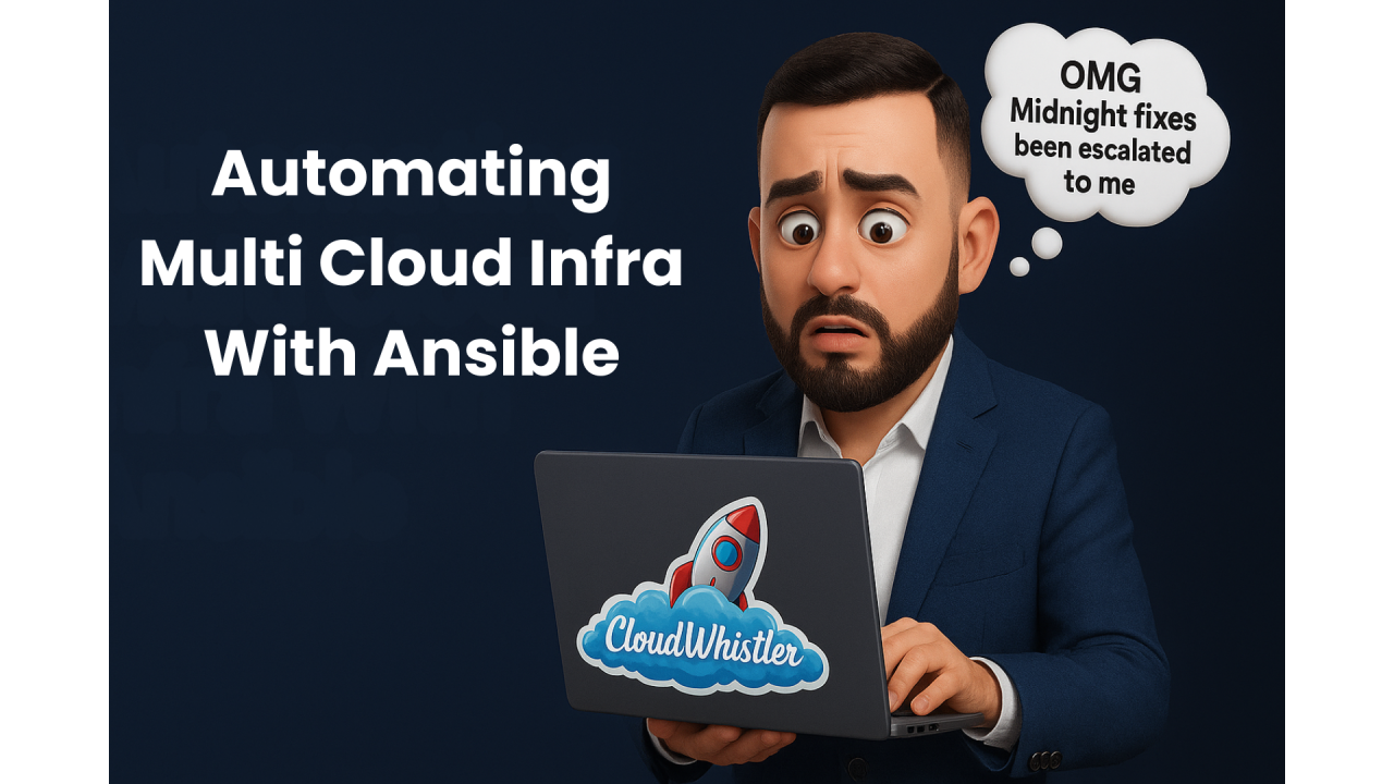Midnight Fixes: Automating a Multi Cloud Infrastructure with Ansible Midnight Fixes: Automating a Multi Cloud Infrastructure with Ansible