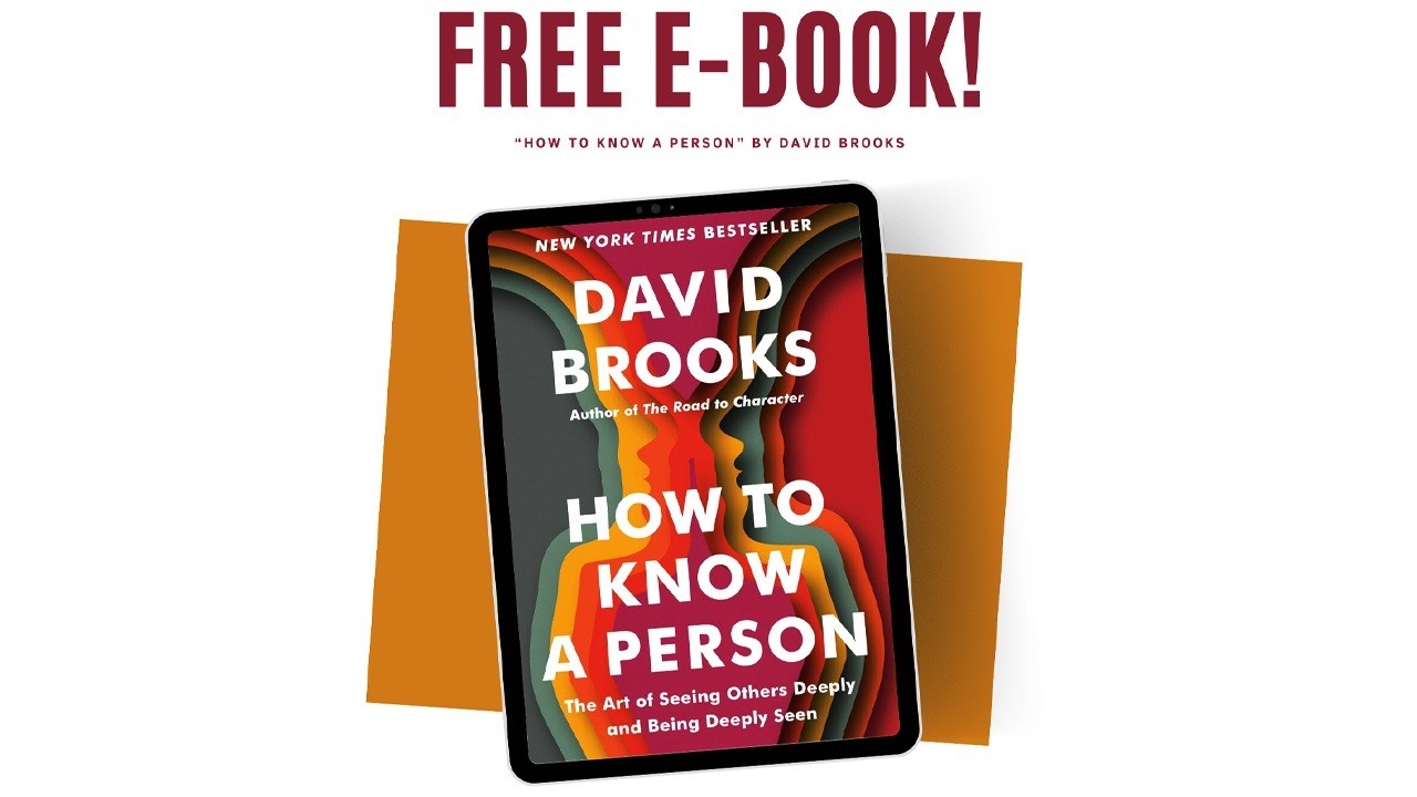 Summary of “How to Know a Person” by David Brooks Summary of “How to Know a Person” by David Brooks
