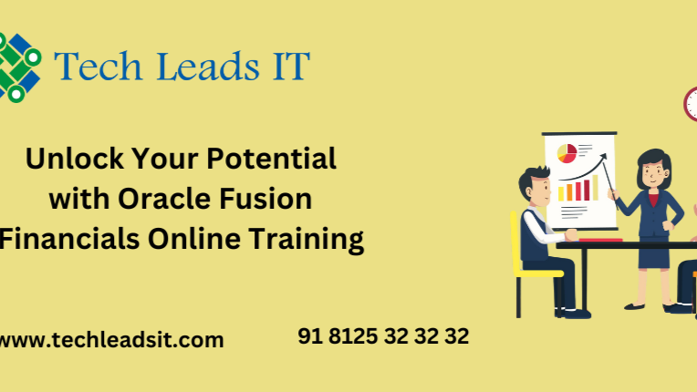 Unlock Your Potential with Oracle Fusion Financials Online Training Unlock Your Potential with Oracle Fusion Financials Online Training