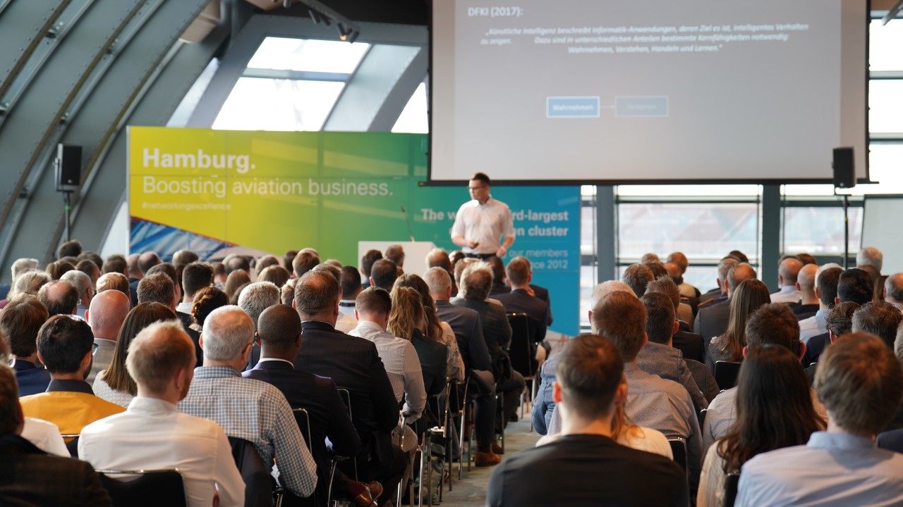 Artificial intelligence takes off at the 68th Hamburg Aviation Forum Artificial intelligence takes off at the 68th Hamburg Aviation Forum