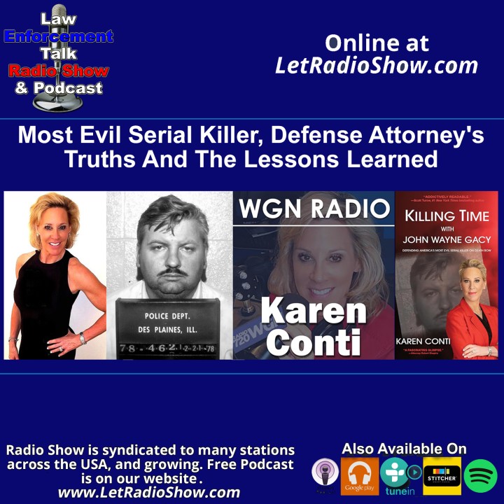 Evil Serial Killer, Defense Attorney's Truths and Lessons Learned Evil Serial Killer, Defense Attorney's Truths and Lessons Learned