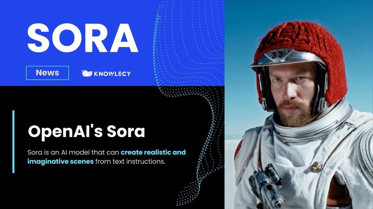 Unveiling SORA: OpenAI's Leap in AI-Driven Visuals Unveiling SORA: OpenAI's Leap in AI-Driven Visuals