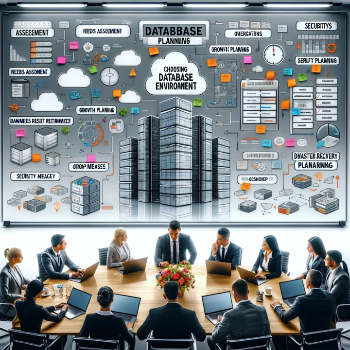 Setting up a Database Environment Setting up a Database Environment