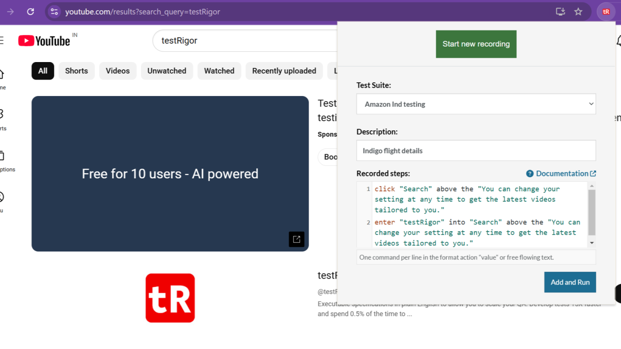 All-Inclusive Guide to Test Case Creation in testRigor All-Inclusive Guide to Test Case Creation in testRigor