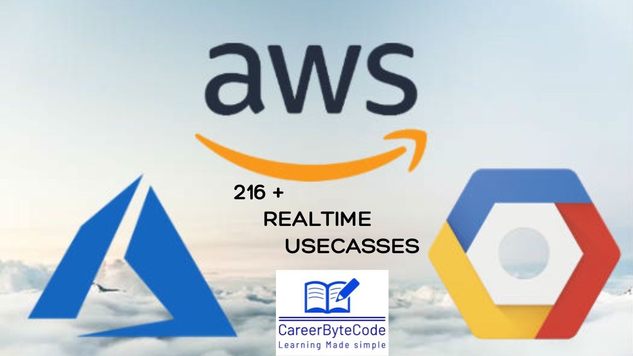 🚀 Master AWS, Azure, and Google Cloud with 216+ Real-Time Projects 🚀 Master AWS, Azure, and Google Cloud with 216+ Real-Time Projects