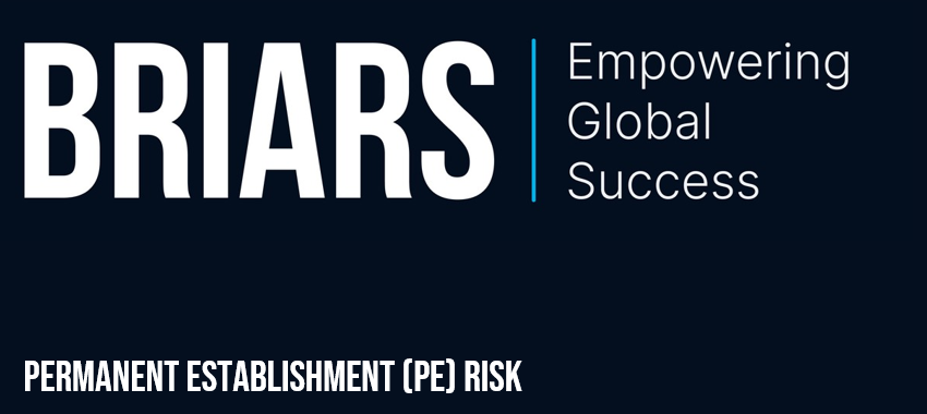 Understanding Permanent Establishment Risk (PE) Understanding Permanent Establishment Risk (PE)