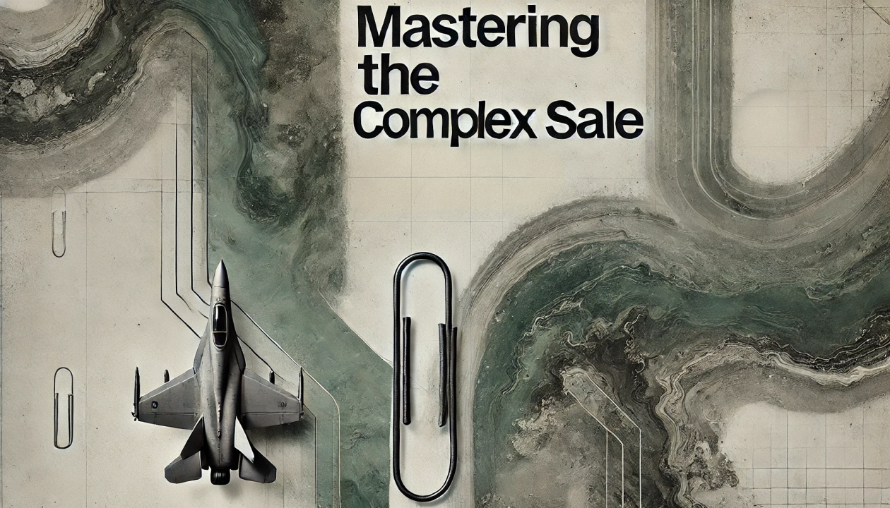 Understanding the Complex Sale: Clearing up Common Misconceptions Understanding the Complex Sale: Clearing up Common Misconceptions