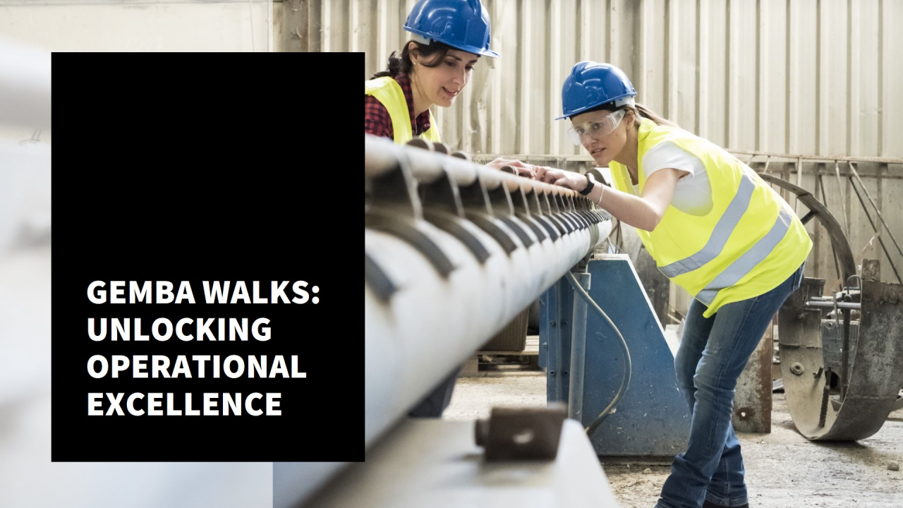 Unlocking Operational Excellence: Gemba Walks in Top Manufacturing ... Unlocking Operational Excellence: Gemba Walks in Top Manufacturing ...