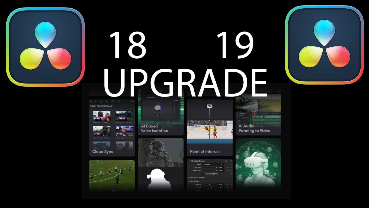 How to upgrade from Davinci Resolve 18 to Davinci Resolve 19 Public beta How to upgrade from Davinci Resolve 18 to Davinci Resolve 19 Public beta
