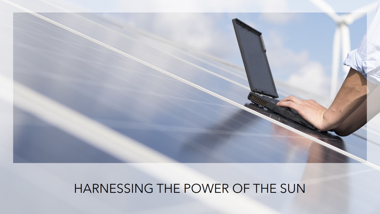 Empowering Communities Through Large-Scale Solar: How Developers Are ... Empowering Communities Through Large-Scale Solar: How Developers Are ...