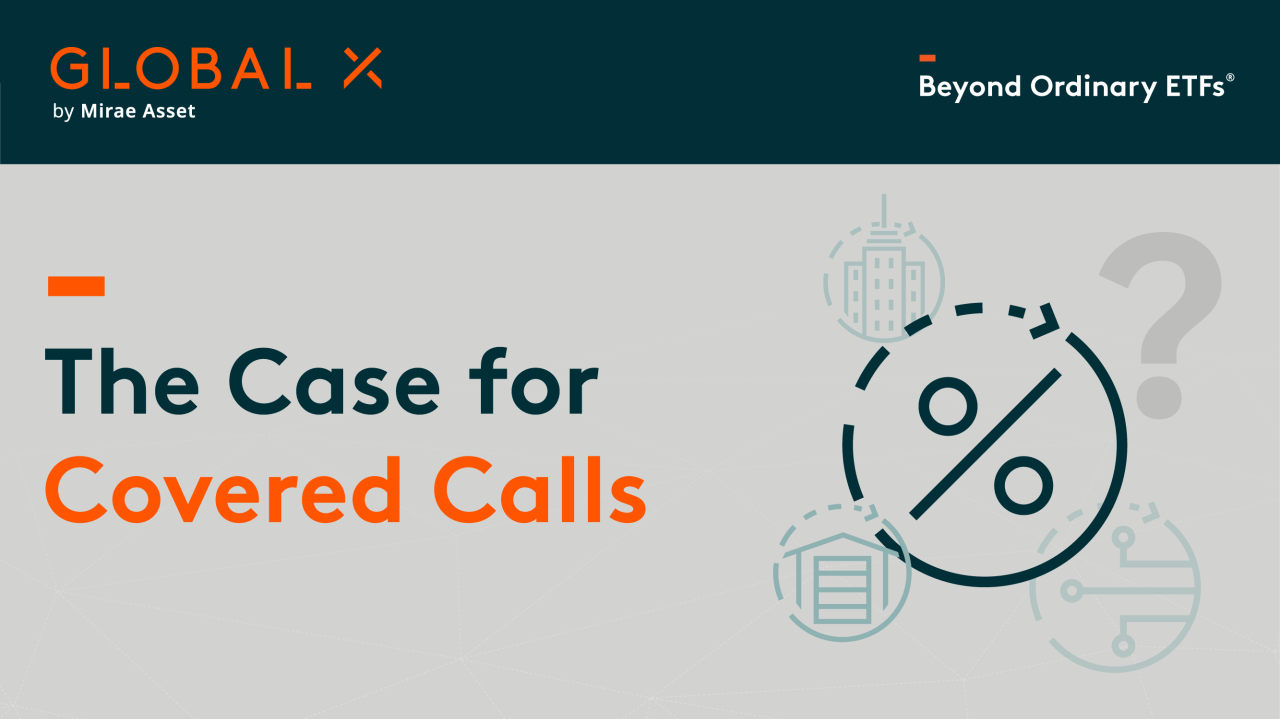 The Case for Covered Calls The Case for Covered Calls