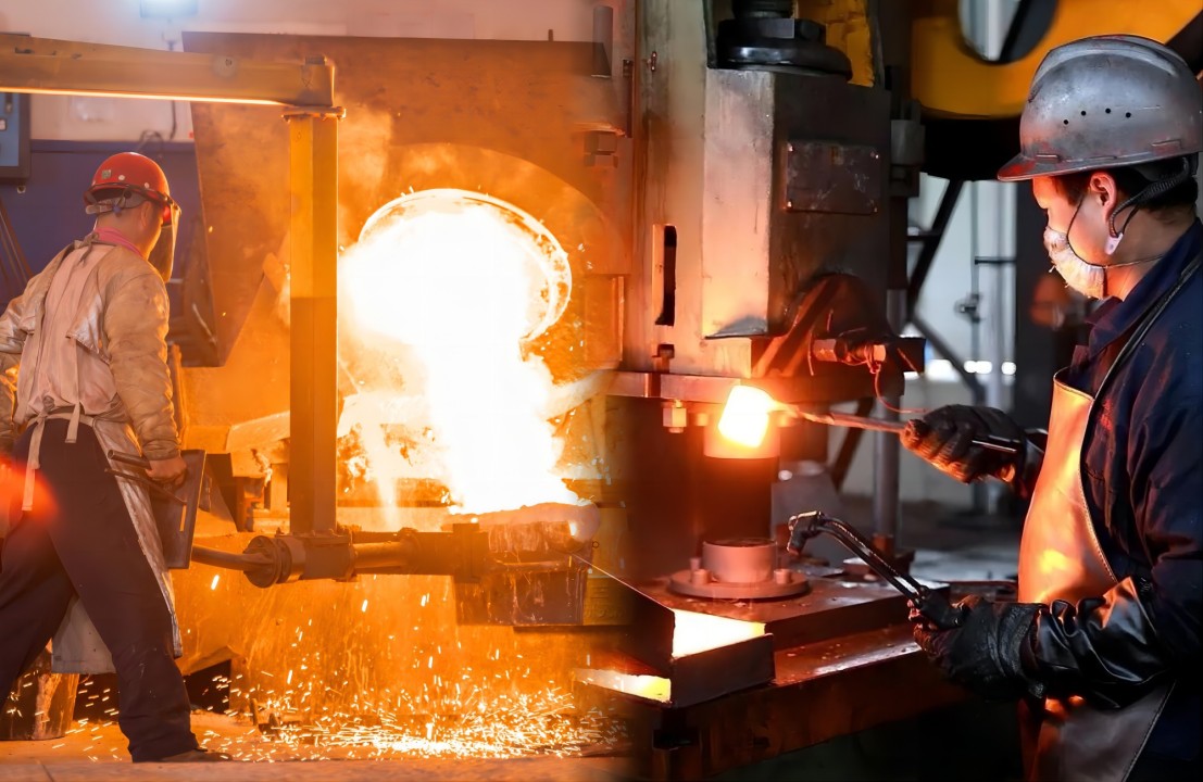 Unveiling the Core Distinctions: Casting vs. Forging Unveiling the Core Distinctions: Casting vs. Forging