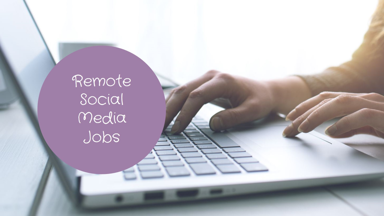 Unlocking the Future: Exploring Remote Social Media Jobs Unlocking the Future: Exploring Remote Social Media Jobs