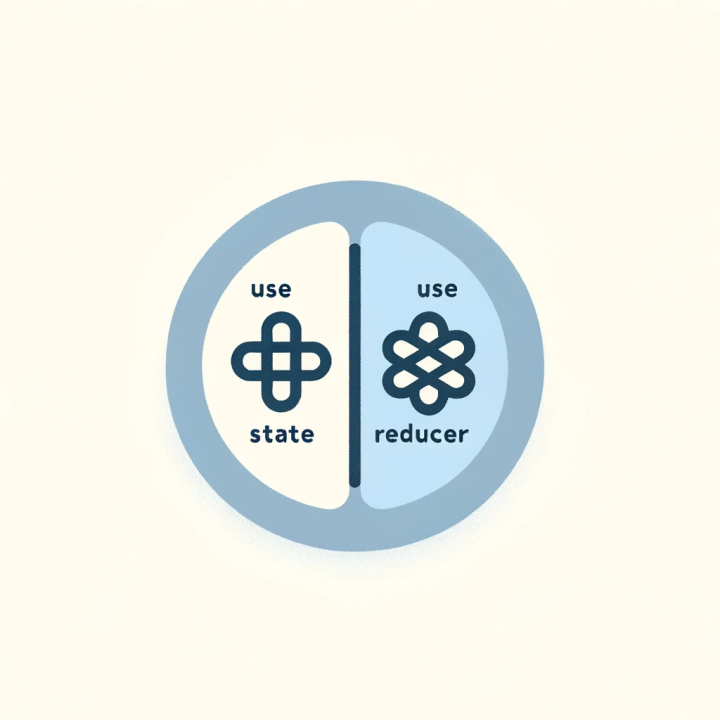 ReactJS: useState vs useReducer ReactJS: useState vs useReducer