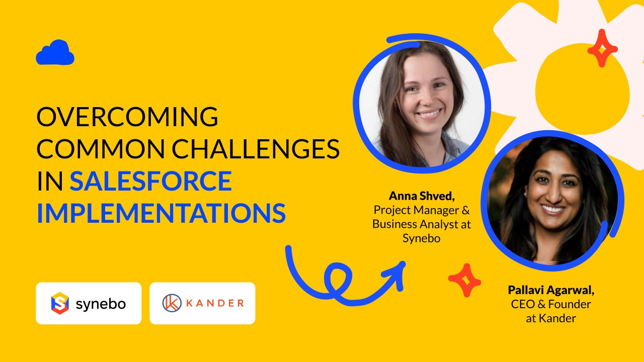 Sharing experiences on overcoming common challenges in Salesforce ... Sharing experiences on overcoming common challenges in Salesforce ...