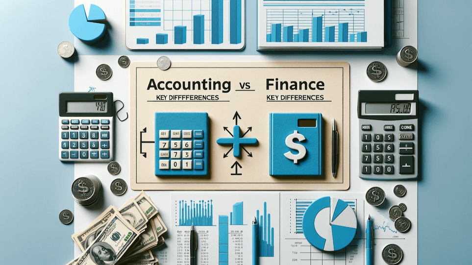 Clarifying the difference between accounting and finance Clarifying the difference between accounting and finance