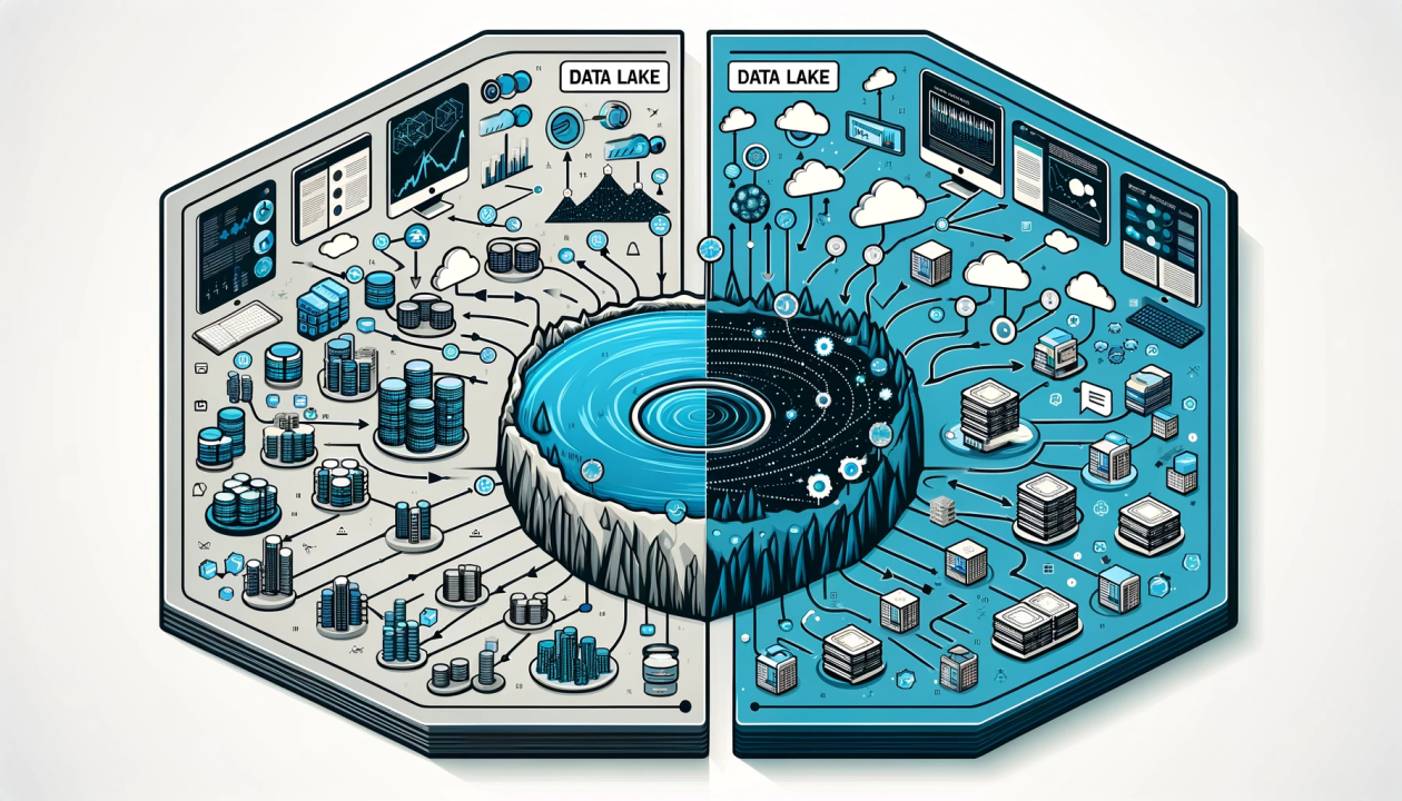 Data Mesh vs Data Lake: Unraveling the Differences Data Mesh vs Data Lake: Unraveling the Differences