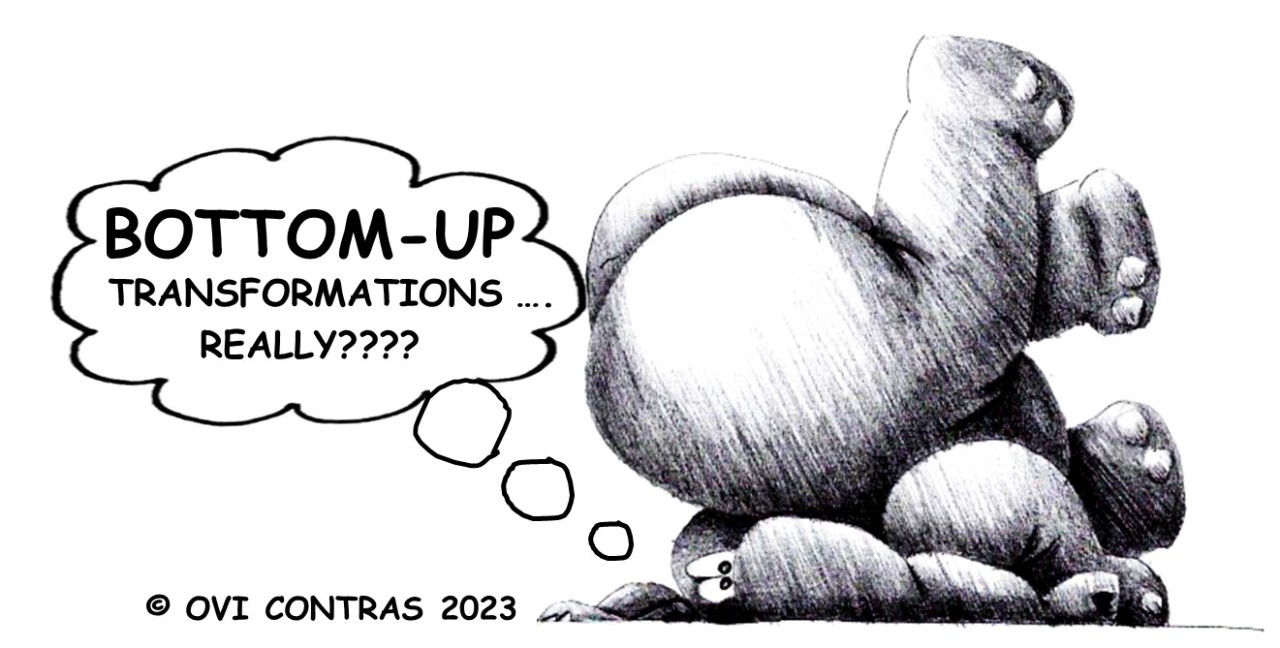 The Bottom-Up Transformation The Bottom-Up Transformation