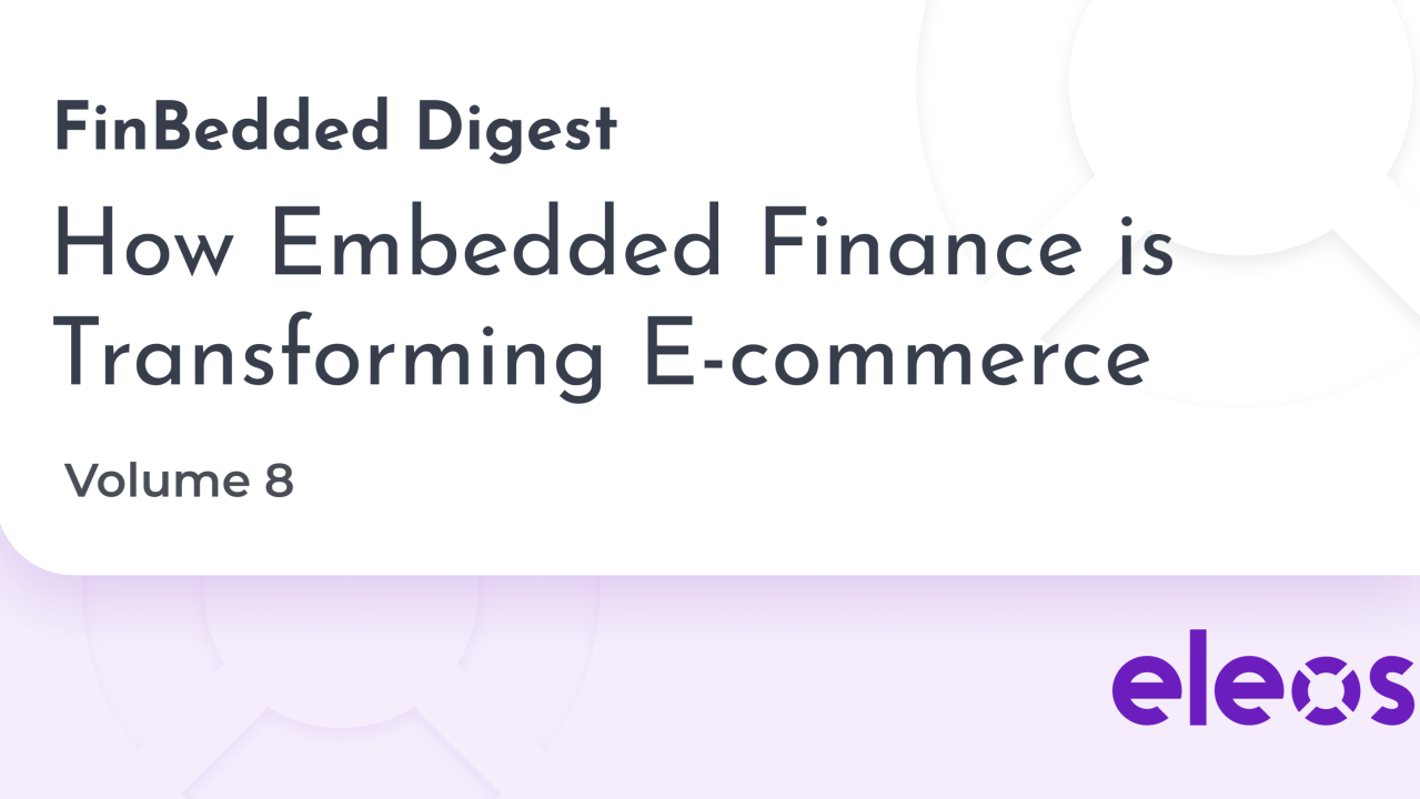 How Embedded Finance is Transforming E-commerce How Embedded Finance is Transforming E-commerce