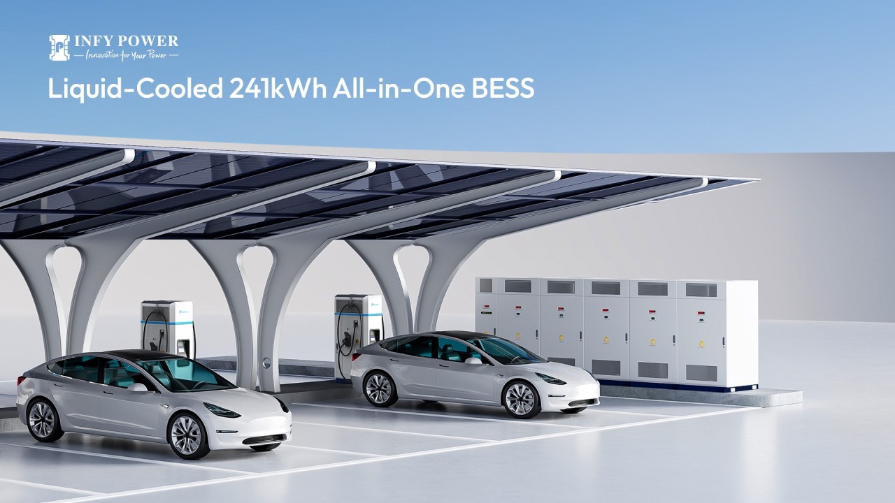 Introducing Medium-Scale Liquid-Cooled All-in-One BESS Introducing Medium-Scale Liquid-Cooled All-in-One BESS
