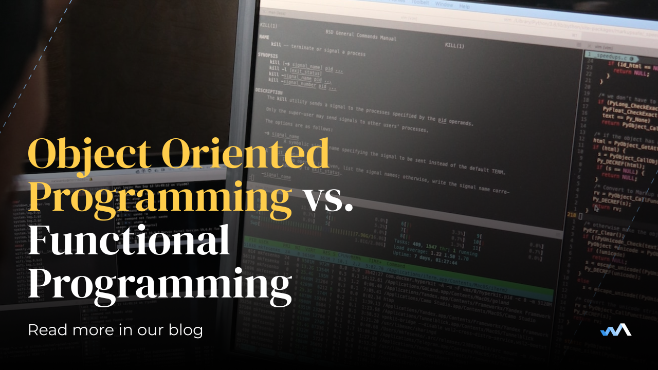 Object Oriented Programming vs. Functional Programming Object Oriented Programming vs. Functional Programming