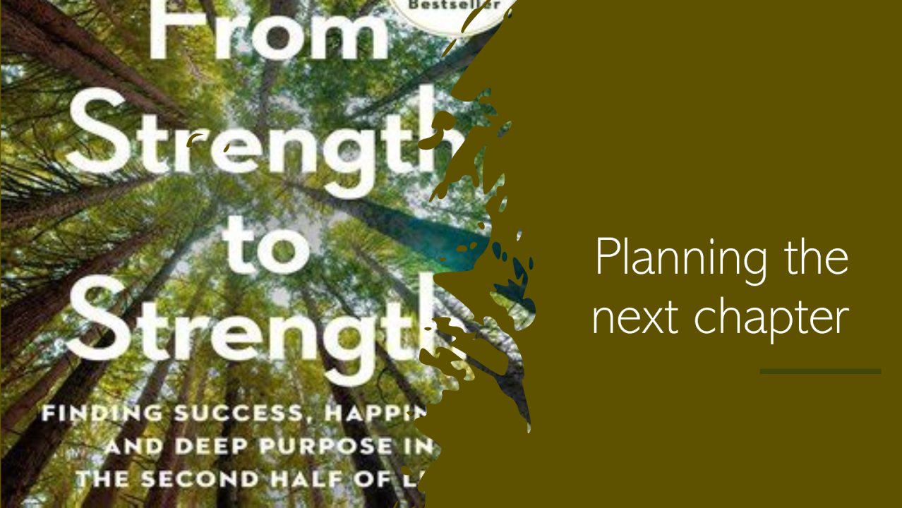 Navigating Career Crossroads: Finding Fulfillment in Lifeβs Second Half Navigating Career Crossroads: Finding Fulfillment in Lifeβs Second Half